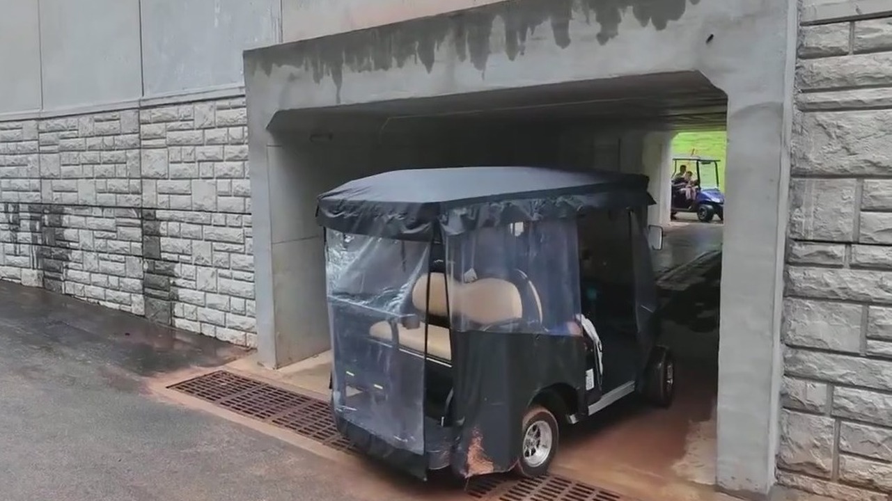 Fayette County golf cart tunnel opens for students to get to school