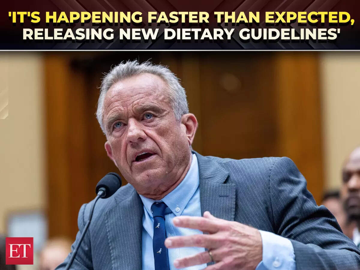 RFK Jr. says he's releasing new dietary guidelines for schools ...