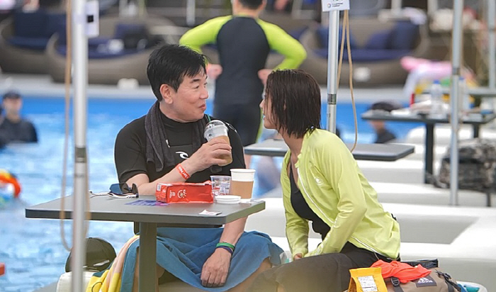 How long will the endless pink be?Kim Il-woo and Park Sun-young ...
