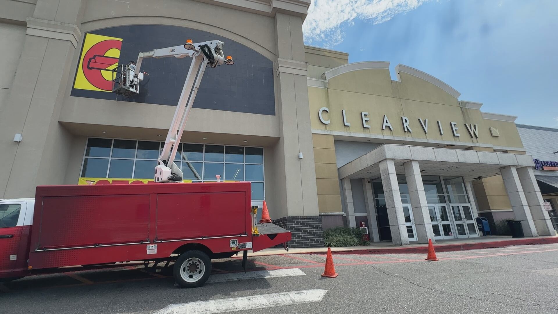 Partial demolition planned for Clearview Mall in 2026
