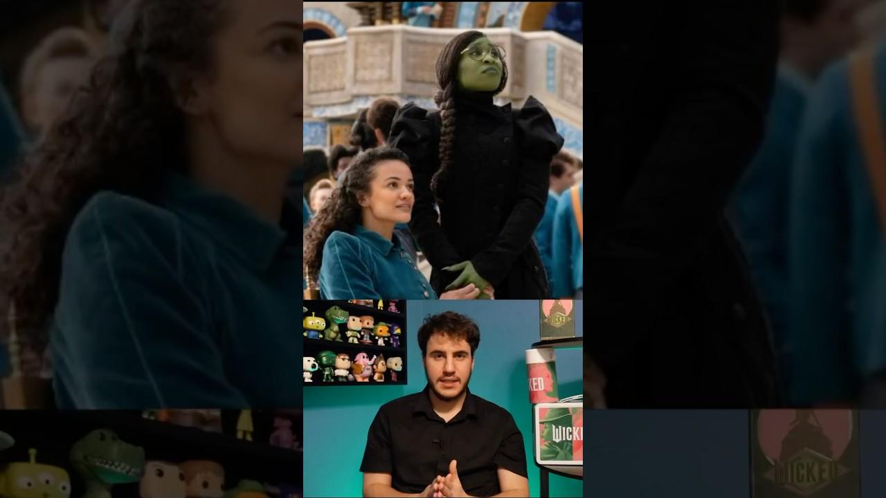 Did You Notice This About Elphaba’s Dress In Wicked?