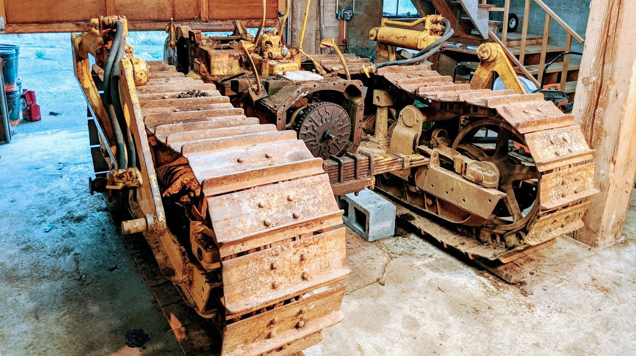 Inside the Abandoned Caterpillar D4 Dozer: Tearing It Open to Find What ...