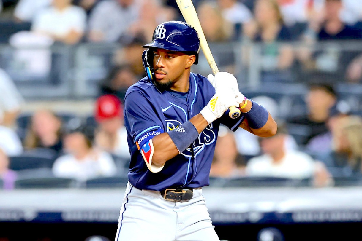 Chandler Simpson Continues Stellar Run on Friday