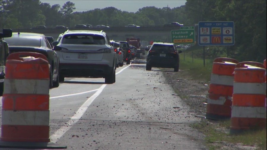 GDOT nearing completion of 16@95 Improvement Projects