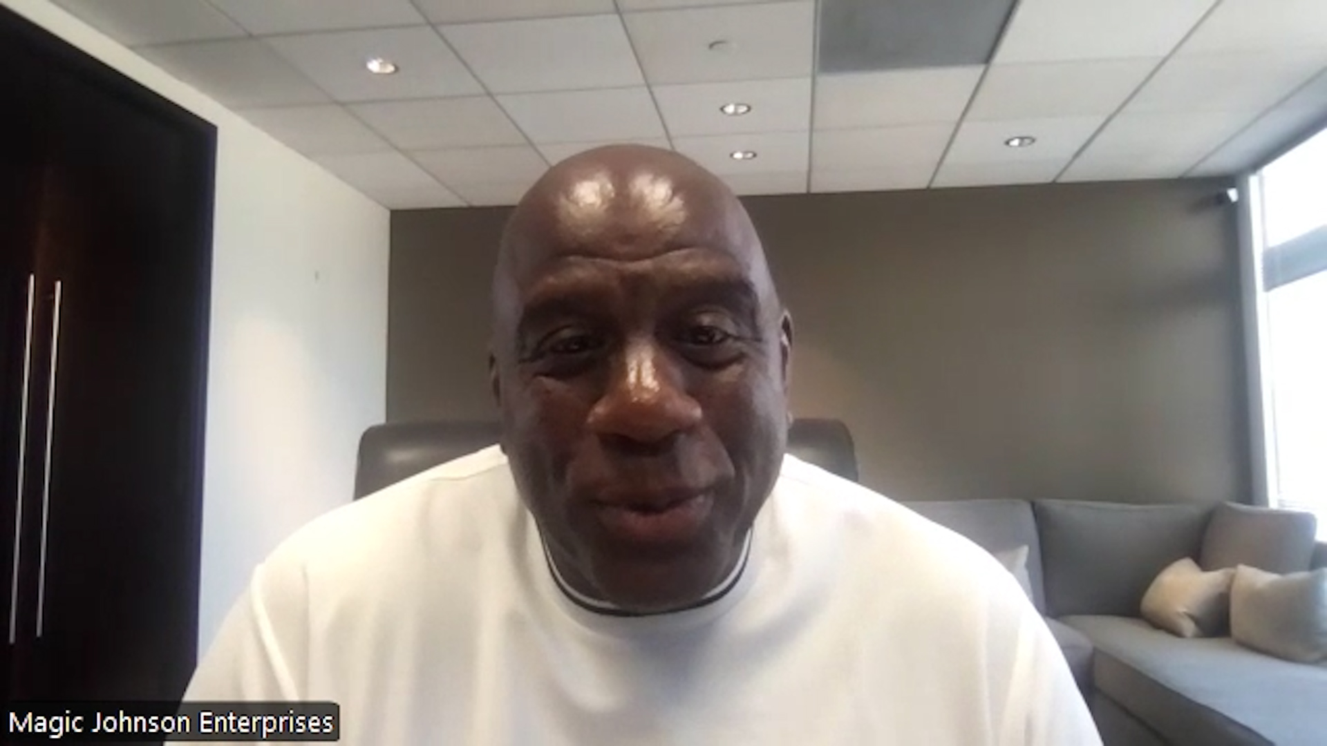 Interview: Magic Johnson talks car show honoring his father this ...