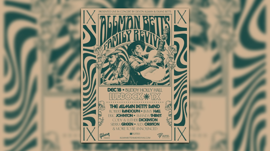 Allman Brothers Band tribute making their stop at the Buddy Holly Hall