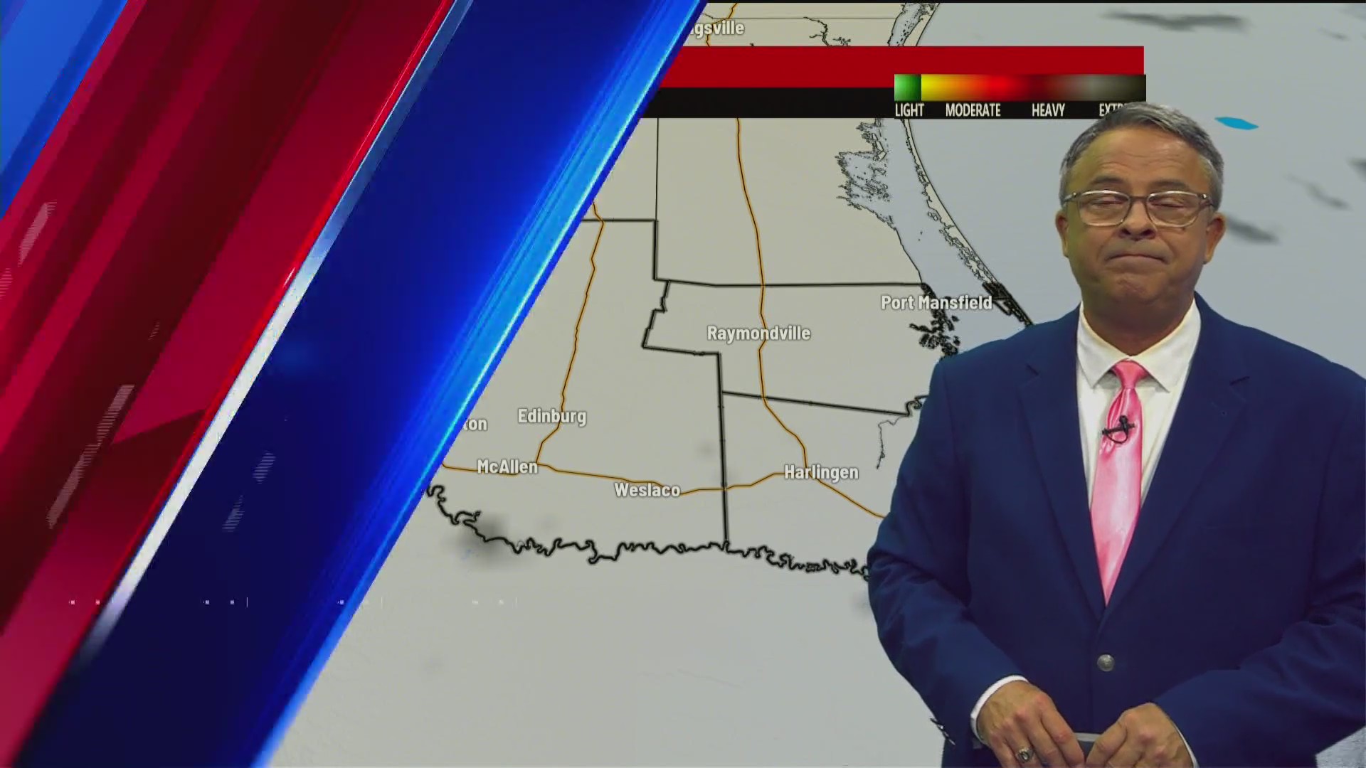 Bryan Hale Gives Weather Update