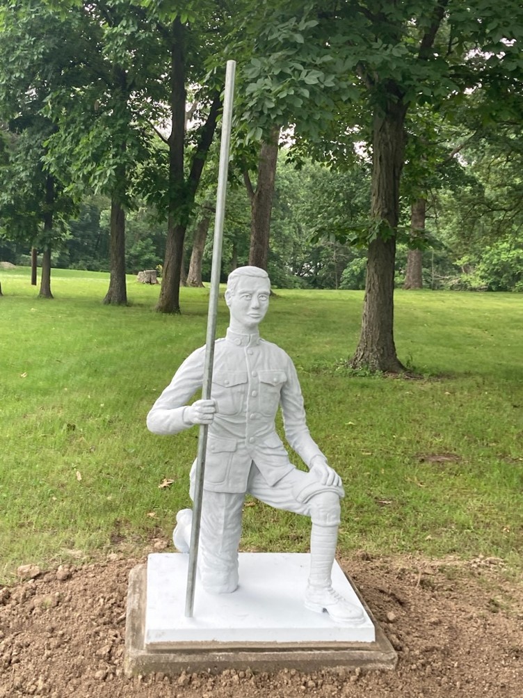 PHOTOS: WWI statue rededicated in Effingham