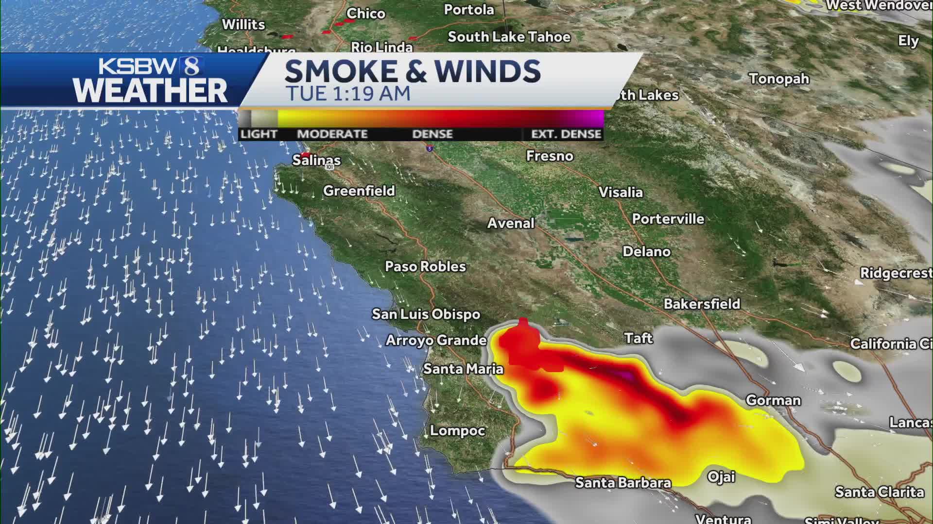 Elevated fire weather threat for wind corridors and portions of the ...
