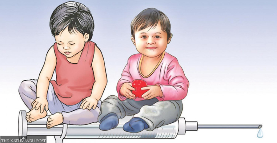 Cases of seasonal flu, pneumonia flare up in children