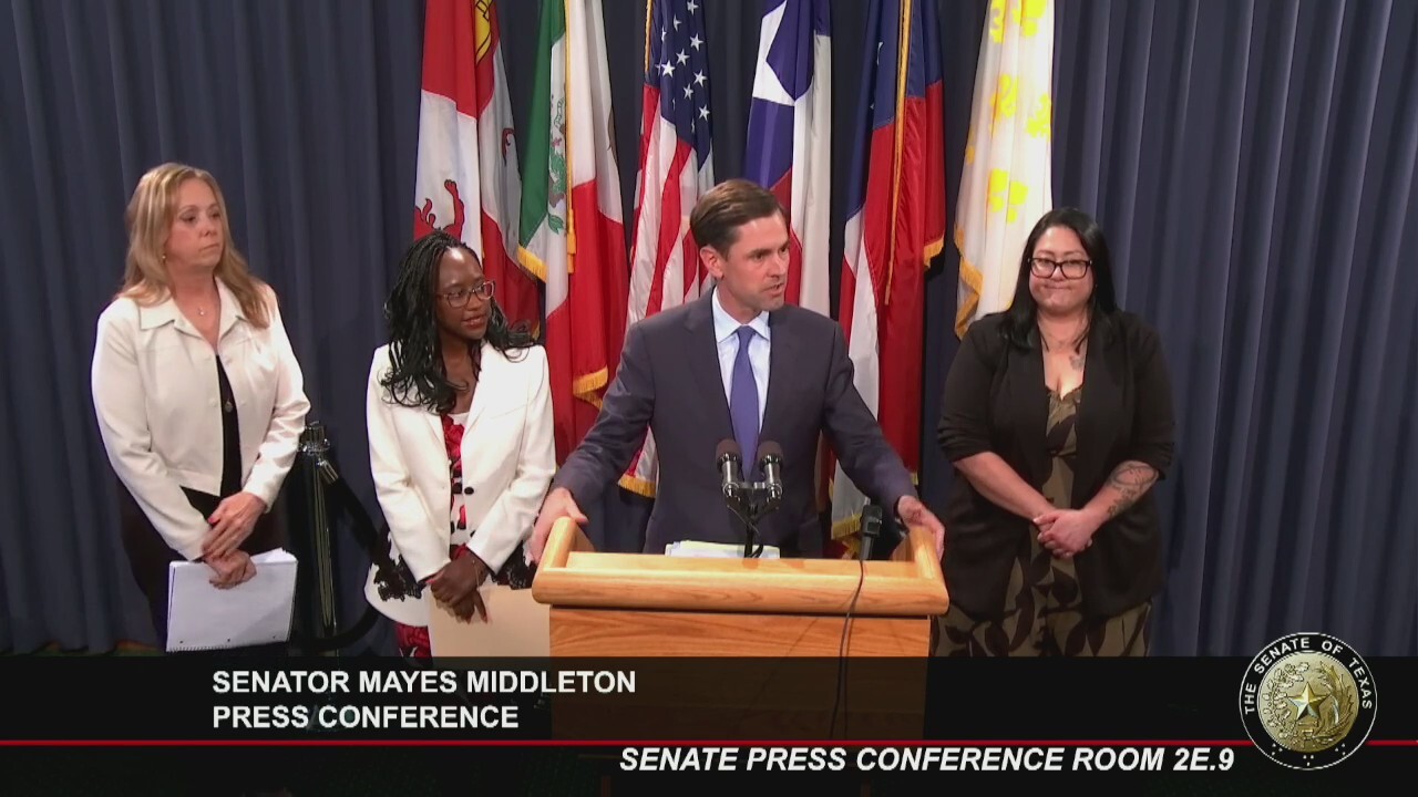 Texas Sen. Mayes Middleton on Texas Women's Privacy Act