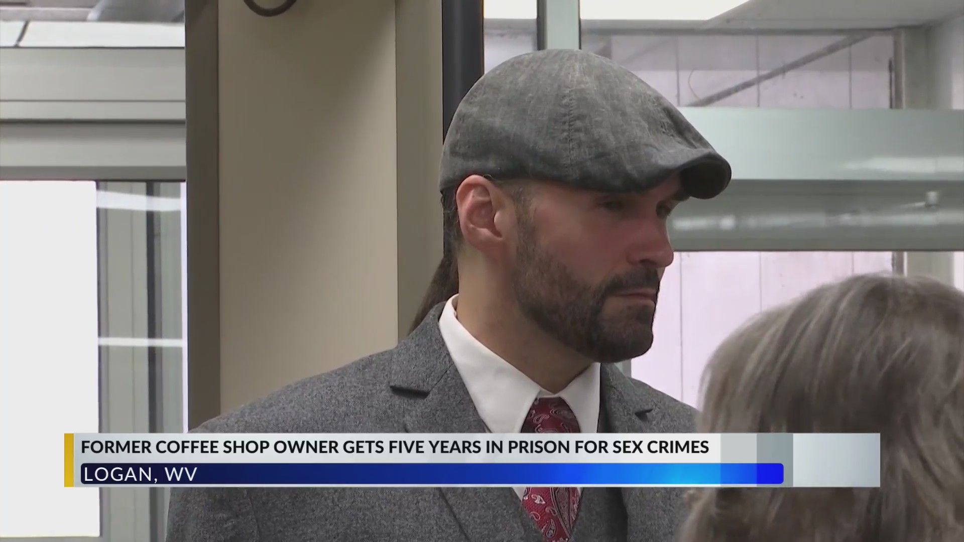 Logan coffee shop owner gets five years for sex crimes