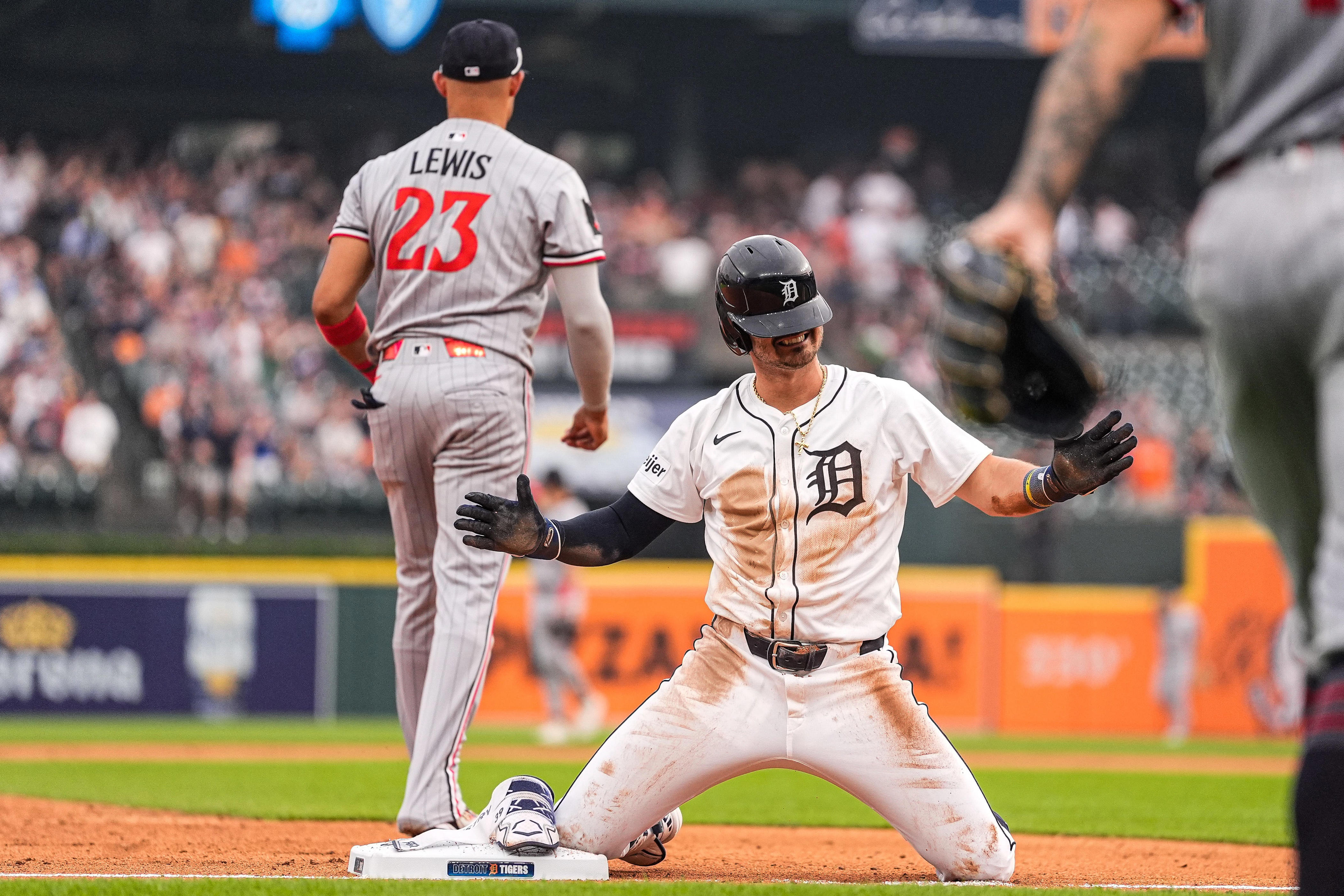 Zach McKinstry named Detroit Tigers' winner of Heart and Hustle Award