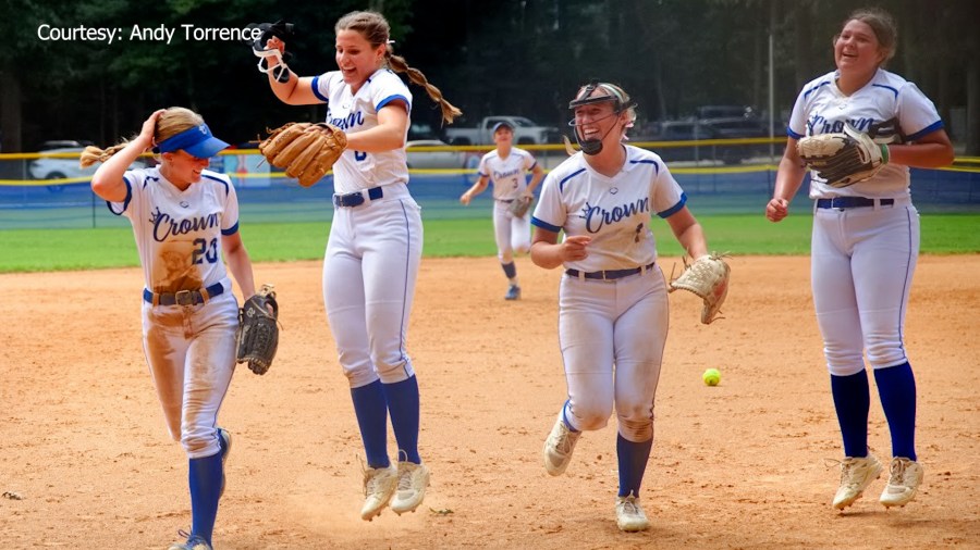 Crown 16U softball team wins USSSA Eastern National Championship in ...