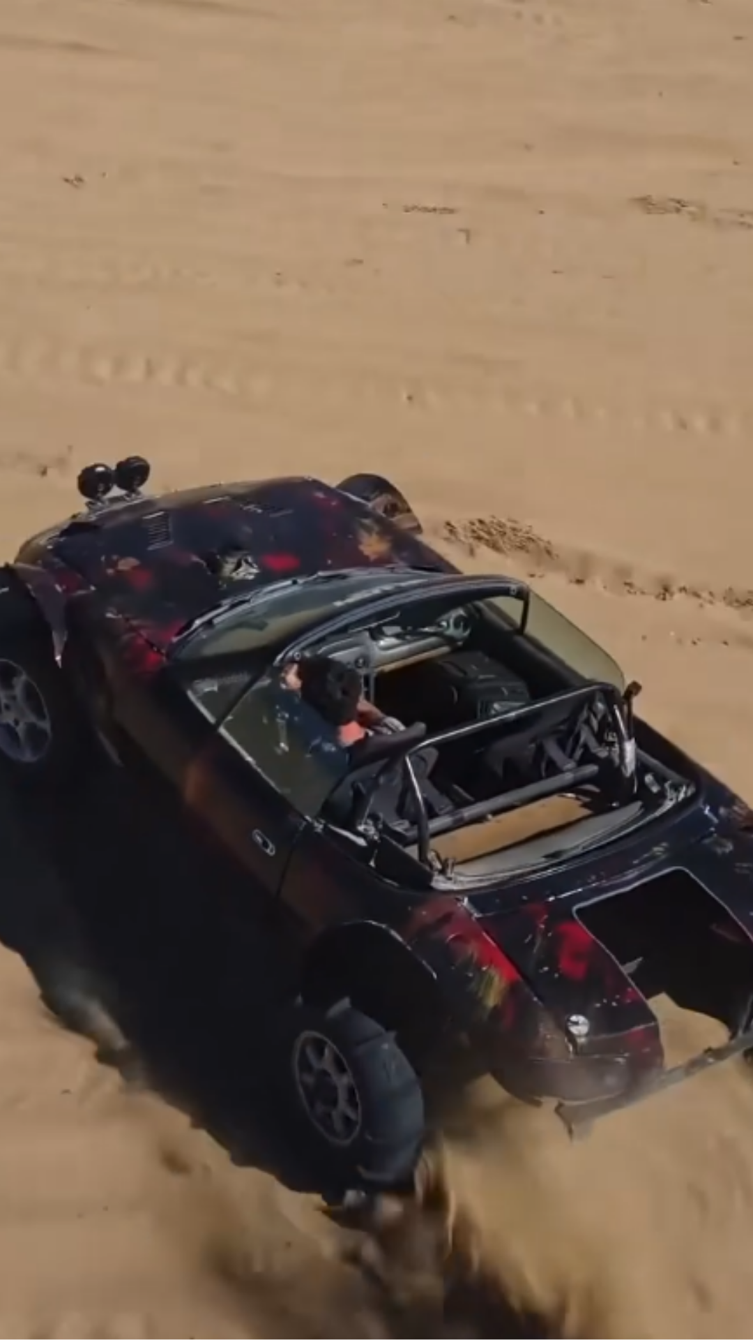 The Rooster Tails Get Me Every Time – Never Not Satisfying