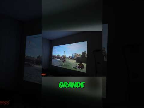 Le puse un proyector a mi Nintendo Switch 🤓👌