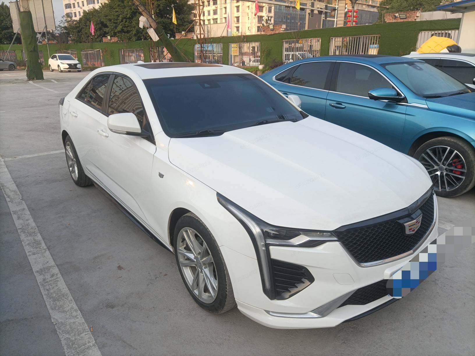 凯迪拉克 凯迪拉克CT4 2020款 28T 时尚型实拍图