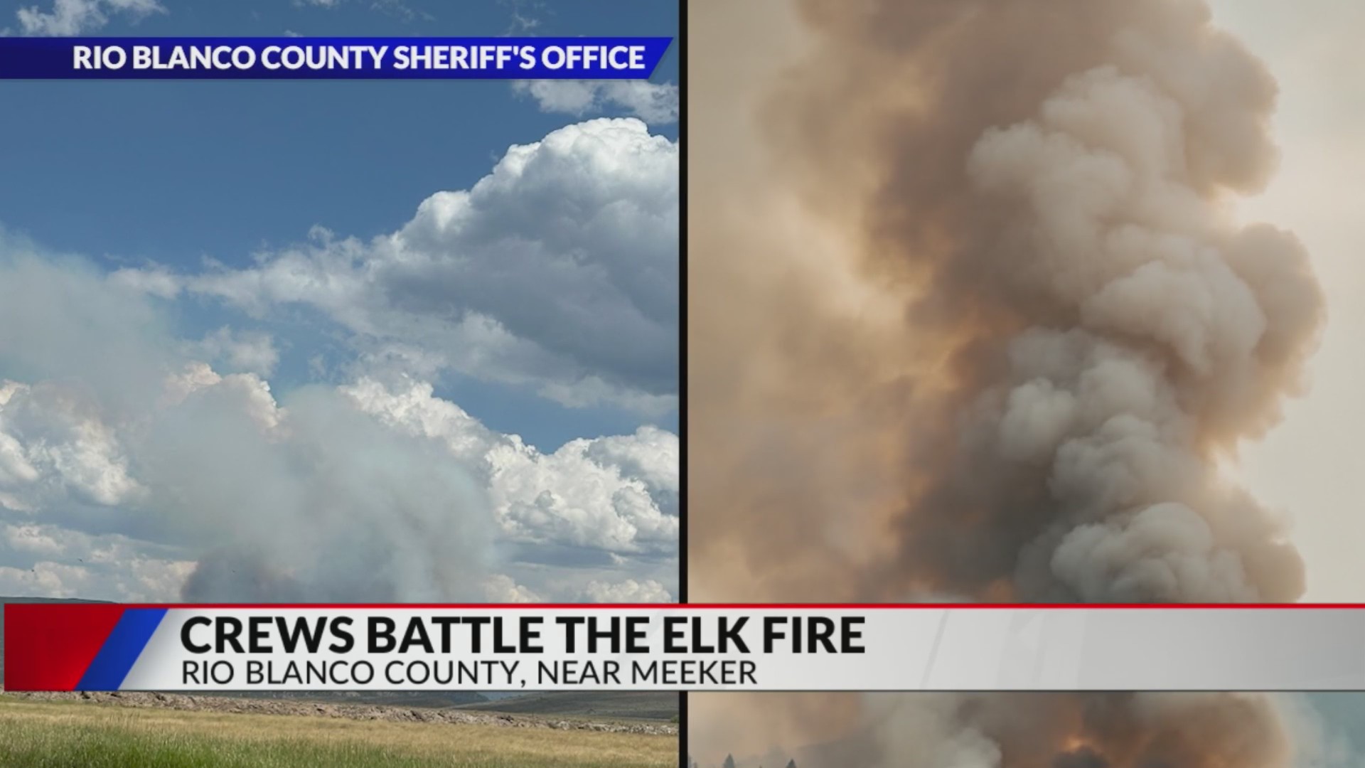 Elk Creek Fire on Western Slope: 3,000 acres burned in fire caused by ...