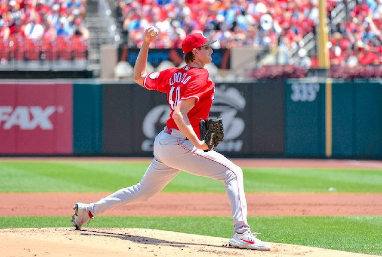 Nick Lodolo on Pace to Return This Week