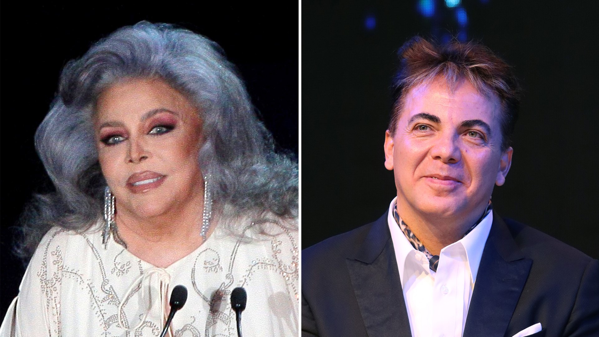 Cristian Castro revela que su mamá Verónica Castro, le pagó su primer ...