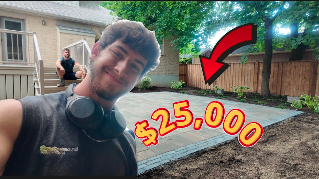 $25,000 Yard Transformation! | Epic Lawn Glow-Up Vlog