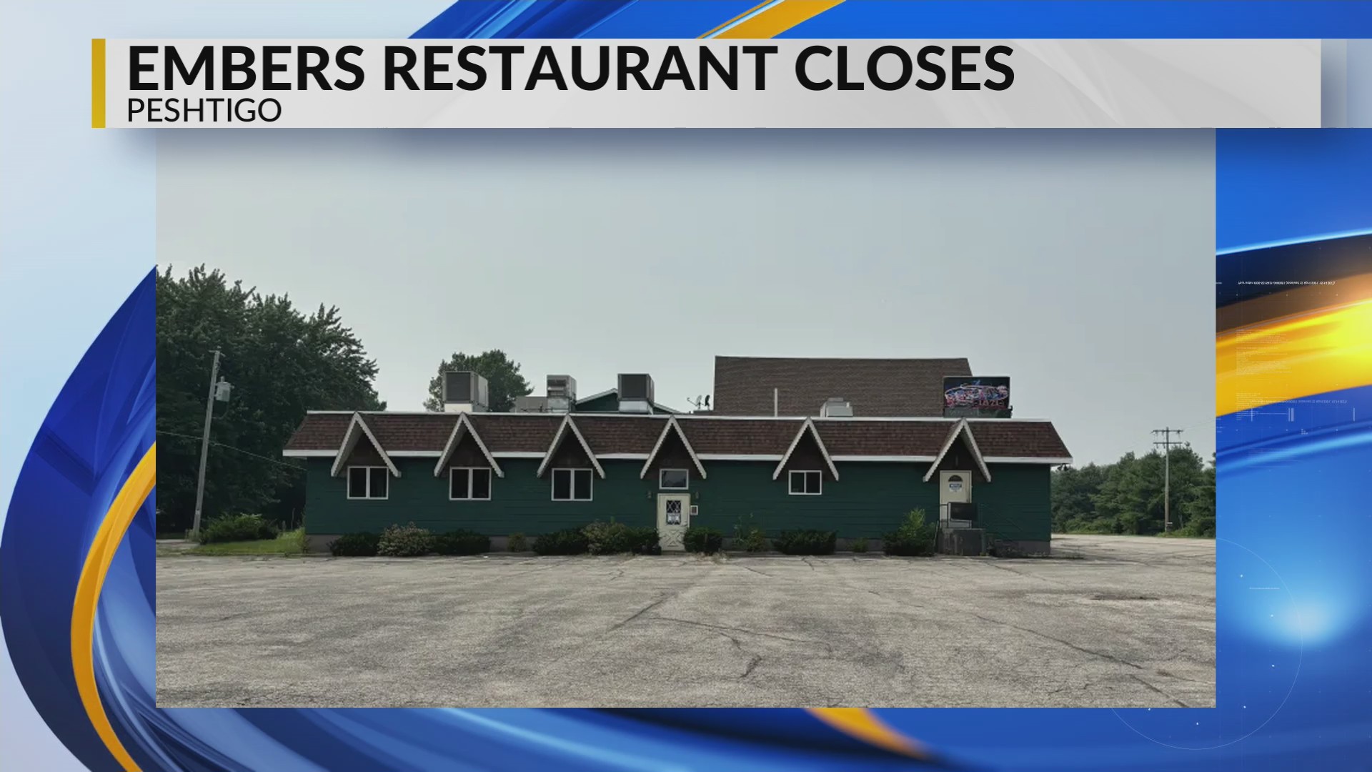 Beloved restaurant Embers in Peshtigo announces closure, business ...