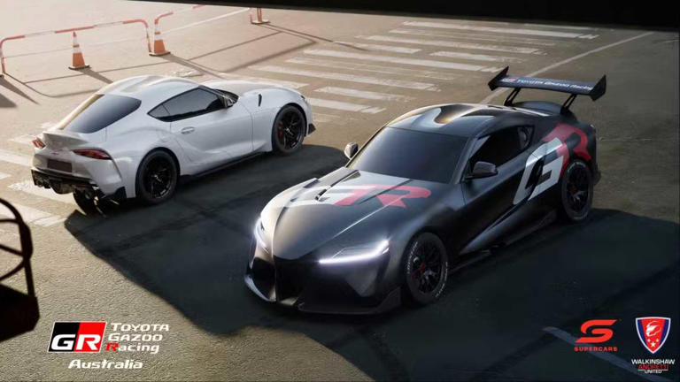 Toyota GR Supra V8 Engine Fires Up Ahead Of 2026 Debut