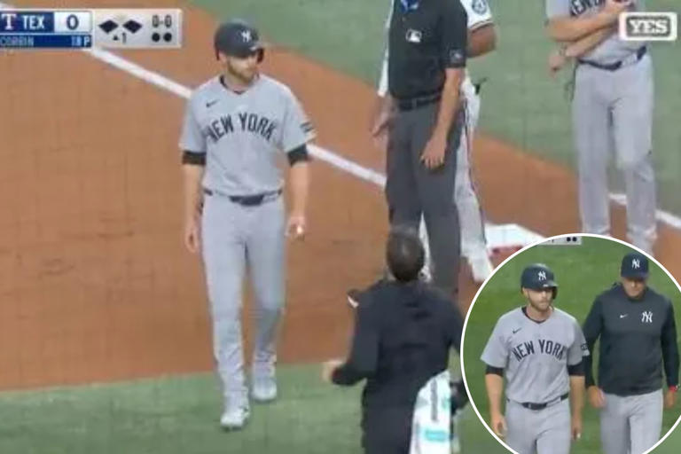 Trade deadline addition Austin Slater exits Yankees game early, heads ...