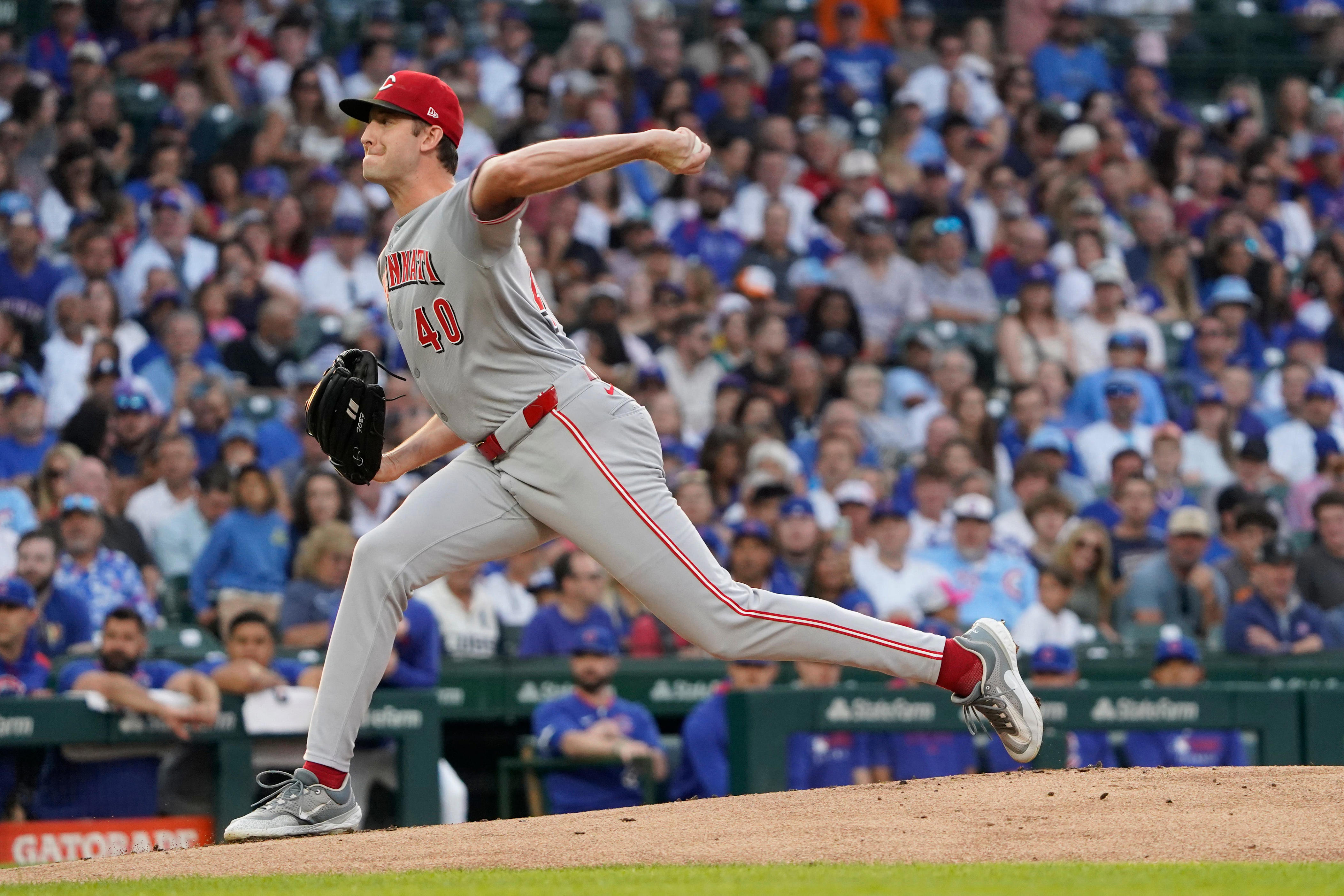 Cincinnati Reds survive 2nd straight 'bullpen game' to beat Cubs; now ...