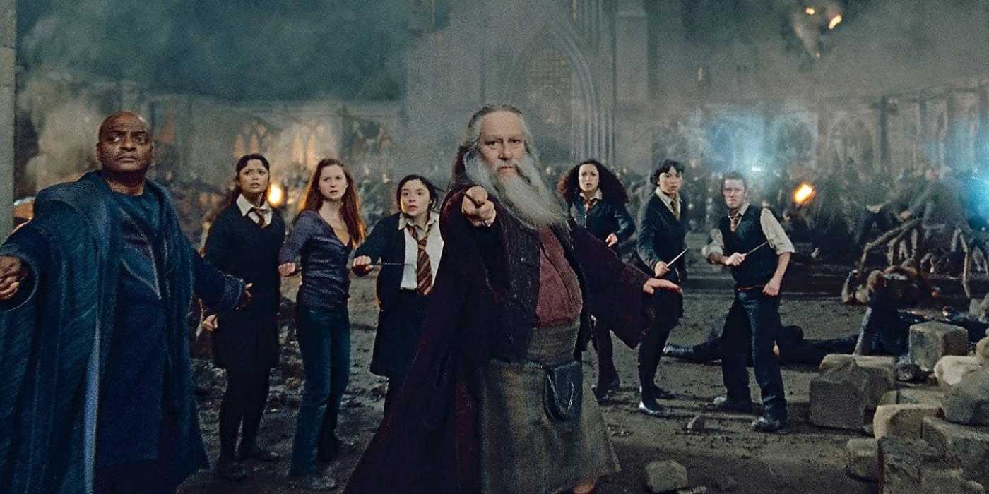 The secret behind the Harry Potter franchise’s wand scenes revealed by ...