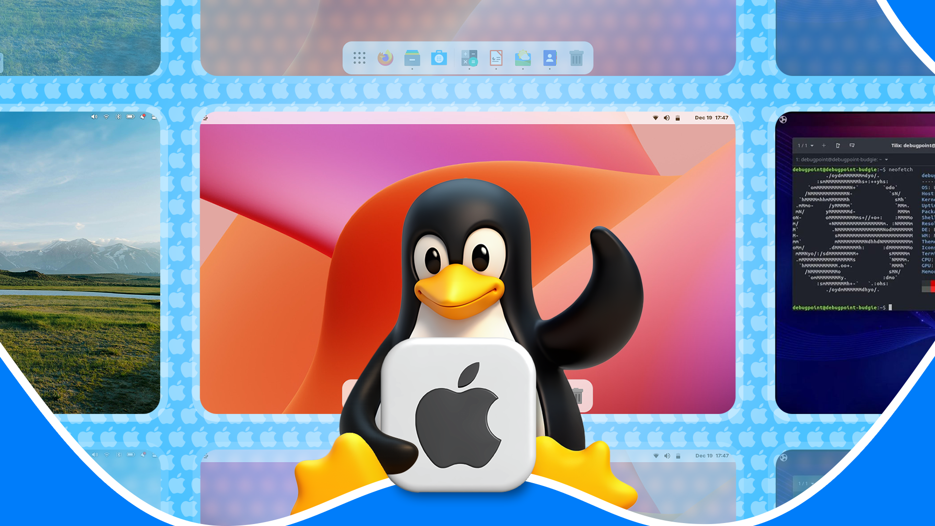 Here's How I Made Linux Feel More Like macOS Using KDE Plasma