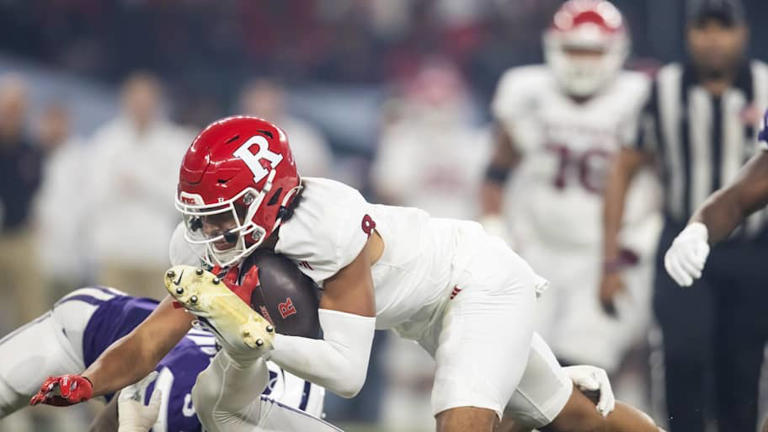 After a Strong Finish in 2024, Rutgers WR Duff Poised for Big Season