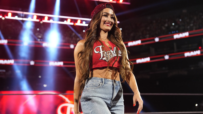 Nikki Bella Challenges Becky Lynch To A Match After Tense Personal Exchange On WWE Raw