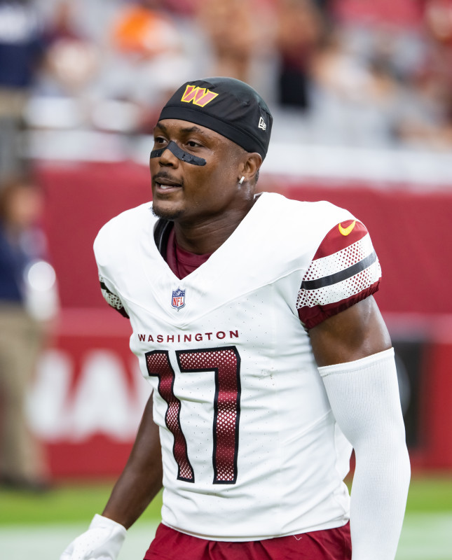 Commanders Sign Former 1,000-Yard WR After Terry McLaurin Update