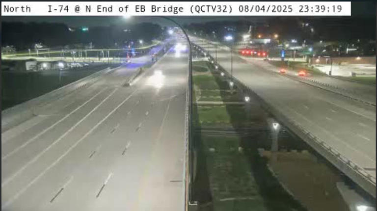 Another crash on I-74 bridge