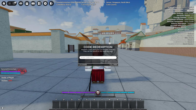 Roblox Type Soul Codes (September 2025)