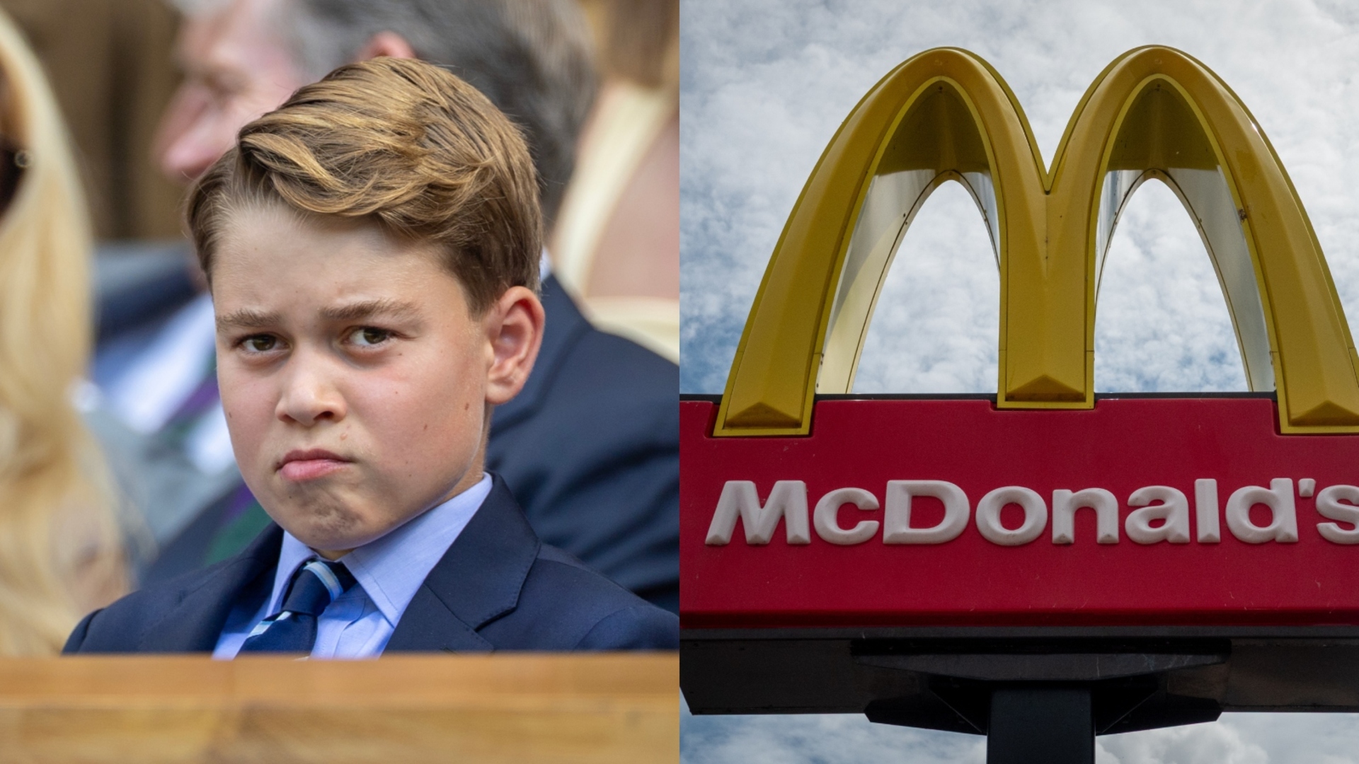 Prince George’s McDonald’s craving hits during Greek island yacht trip ...