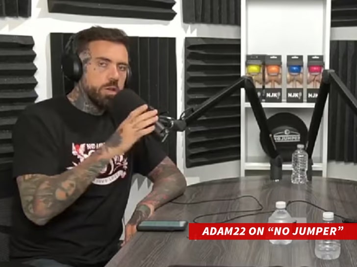 Adam22 Says New Golden Globes Podcast Award Will Go to Boring, Safe Choice