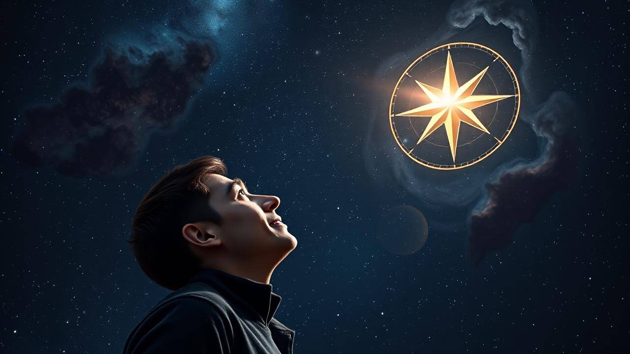 The secrets of North Node and South Node in astrology