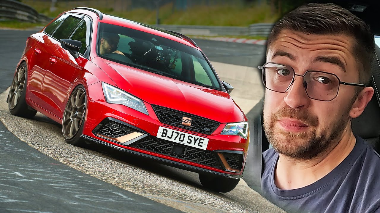 Seat Leon Cupra Estate – Fast Family Wagon on the Nürburgring