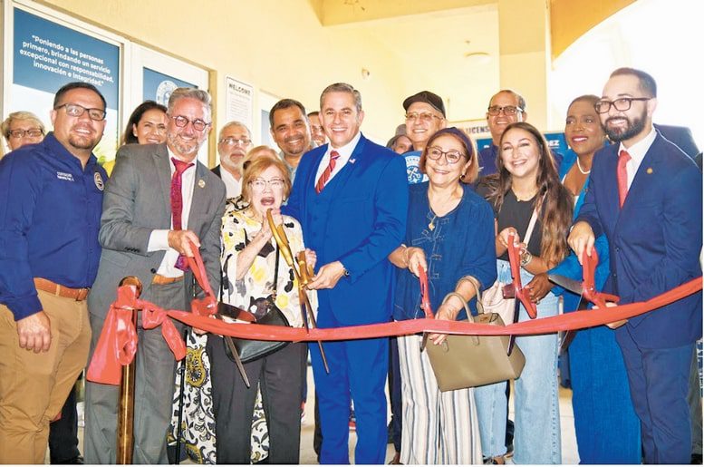 Dariel Fernandez inaugurates Kendall Tax Collector's Office