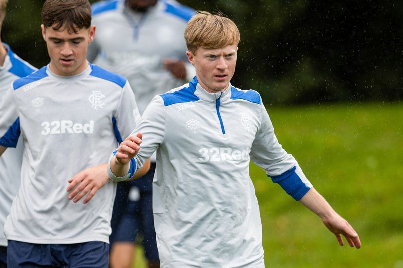 Lyall Cameron happy with Rangers 'under the radar' status as he ...