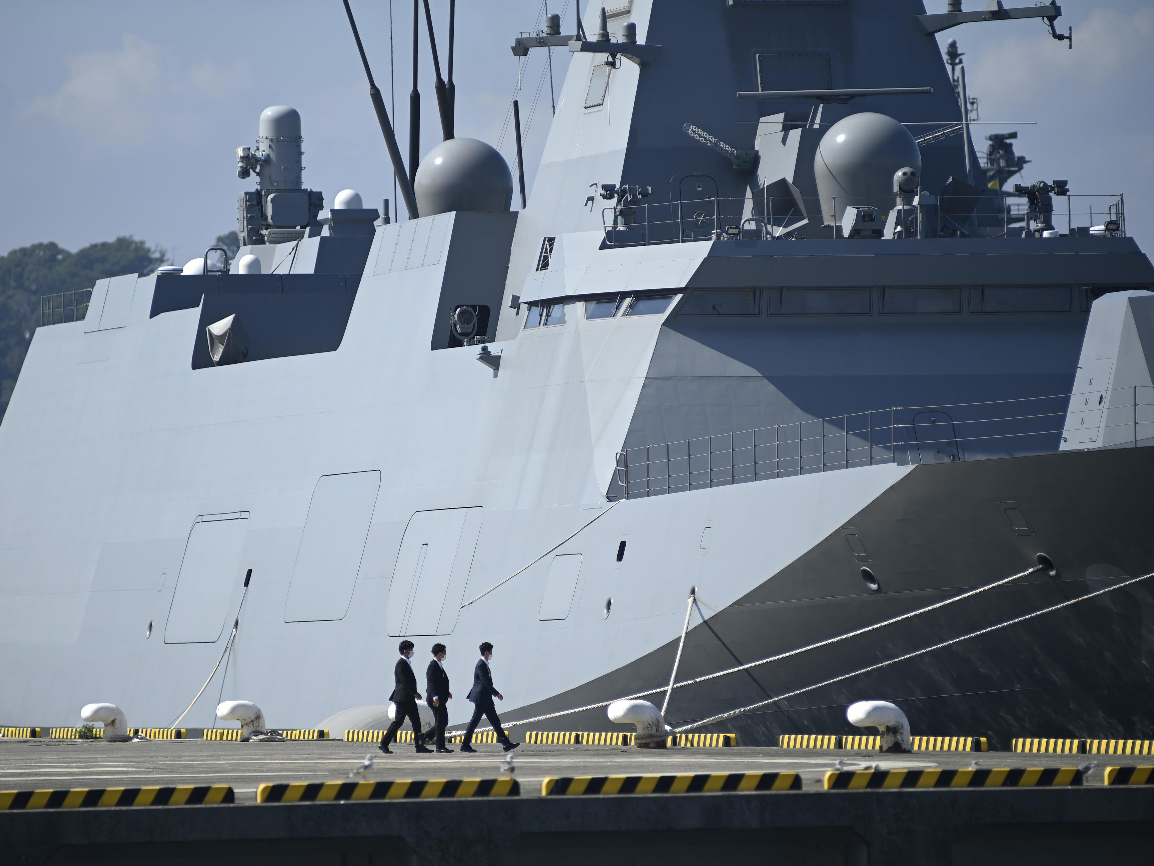Japan's new stealth warship just won over a big buyer, in a historic ...