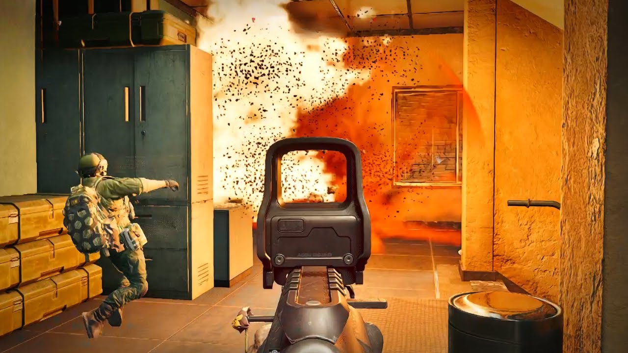 Delta Force Extraction: Surprise Moments