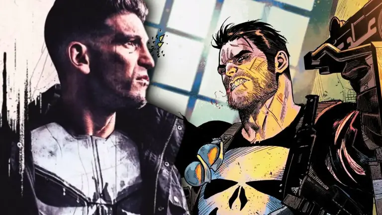 First Look at Jon Bernthal in the New Punisher Suit Revealed