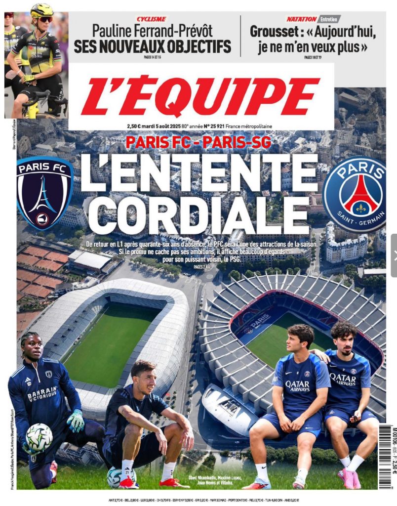 Revue de Presse PSG : saison intense, surmenage, Paris FC…