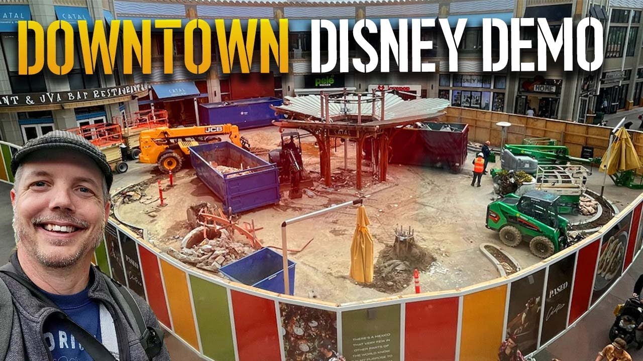 Major Demo at Downtown Disney + Fantasmic! Update – What’s Changing at ...
