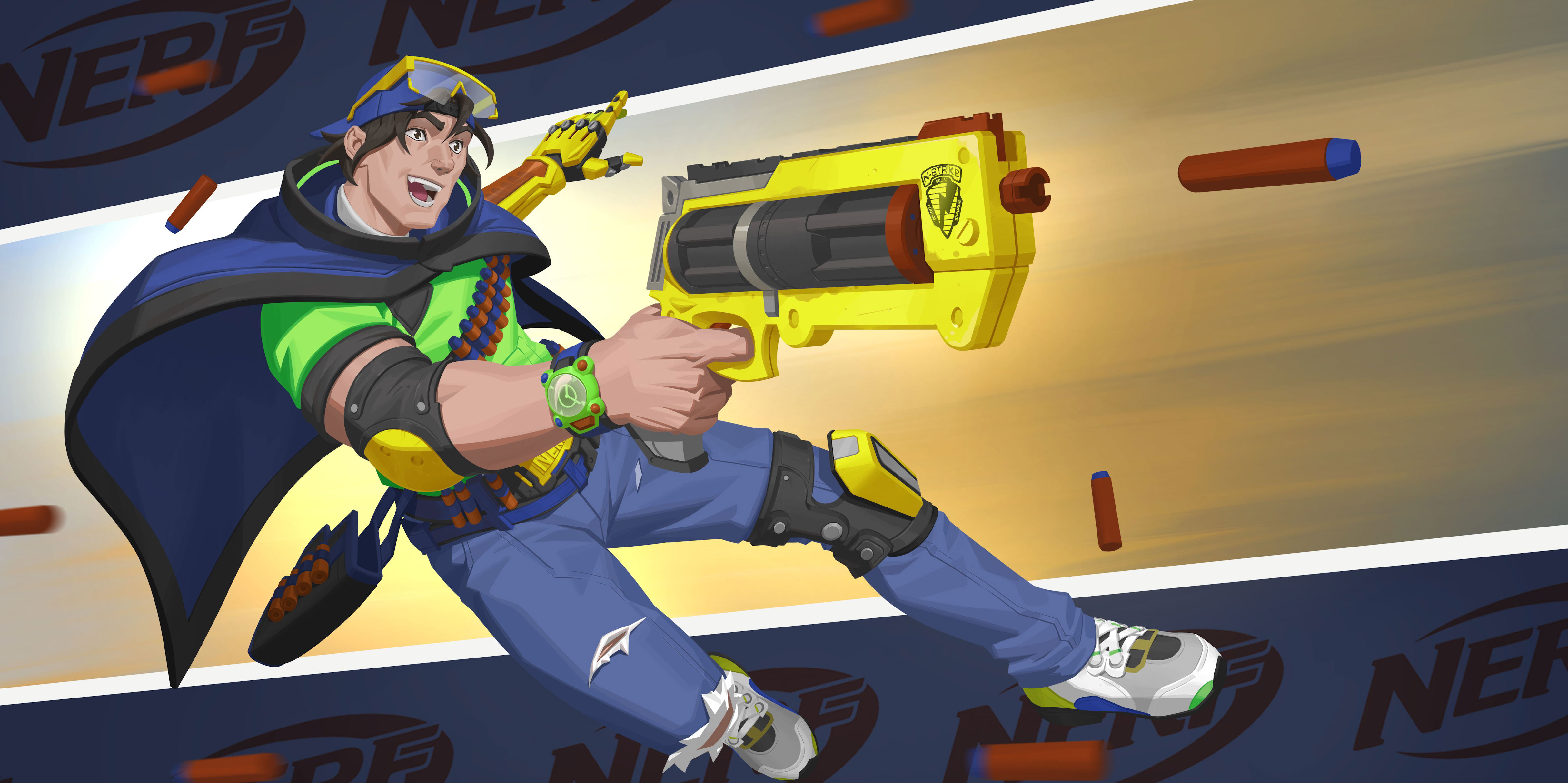 Overwatch 2 Reveals Nerf Skins