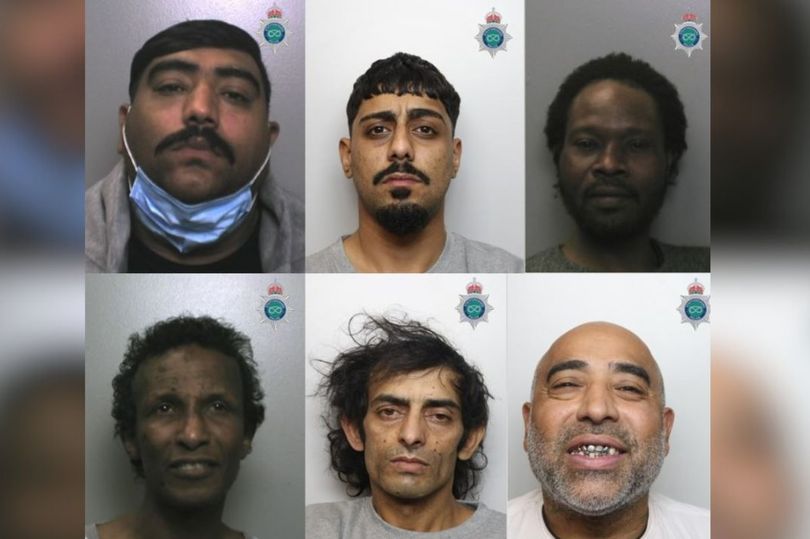 Five men involved in massive Stoke-on-Trent drugs conspiracy jailed for ...