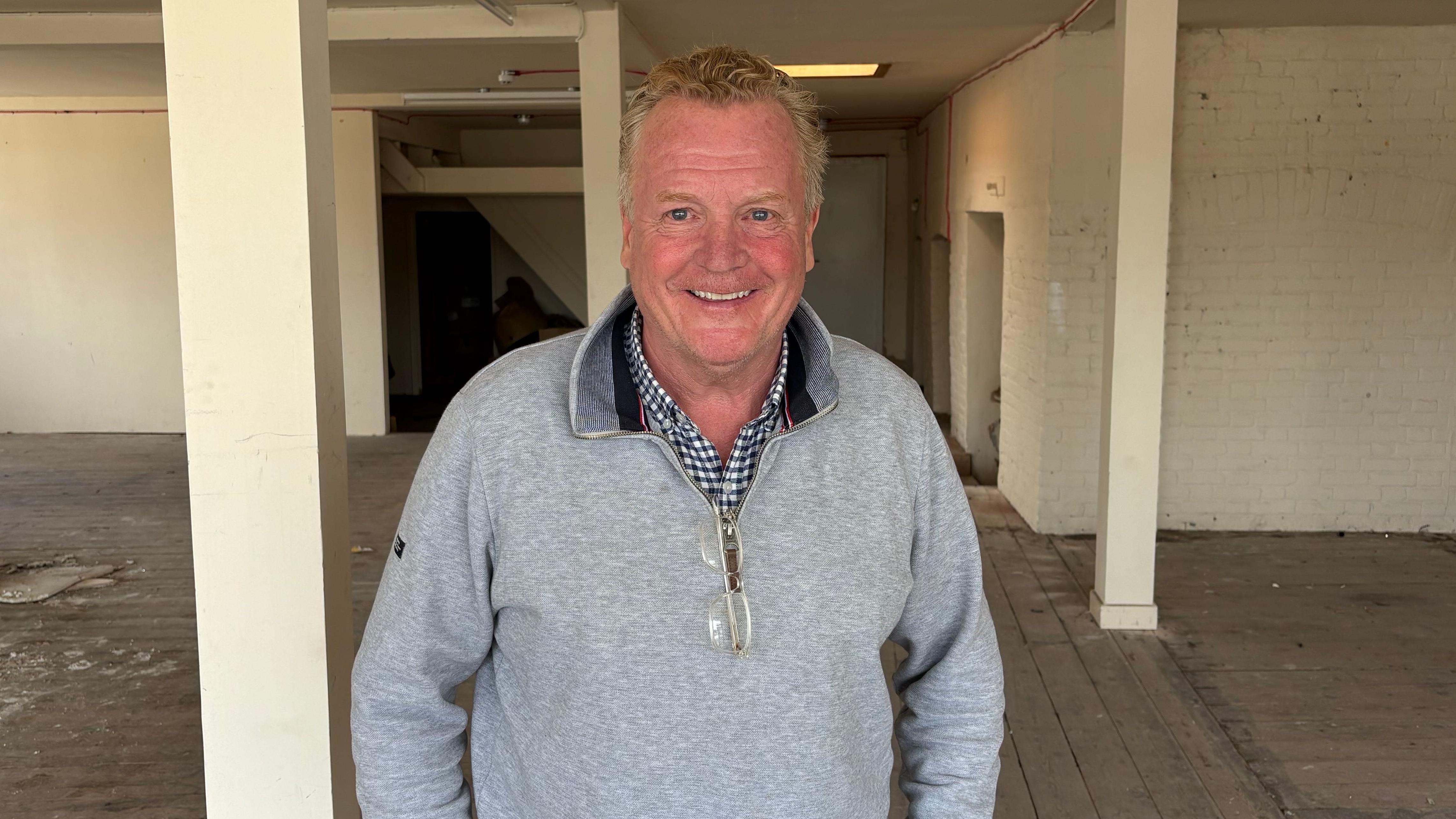 Empty retail space project to make city 'vibrant'